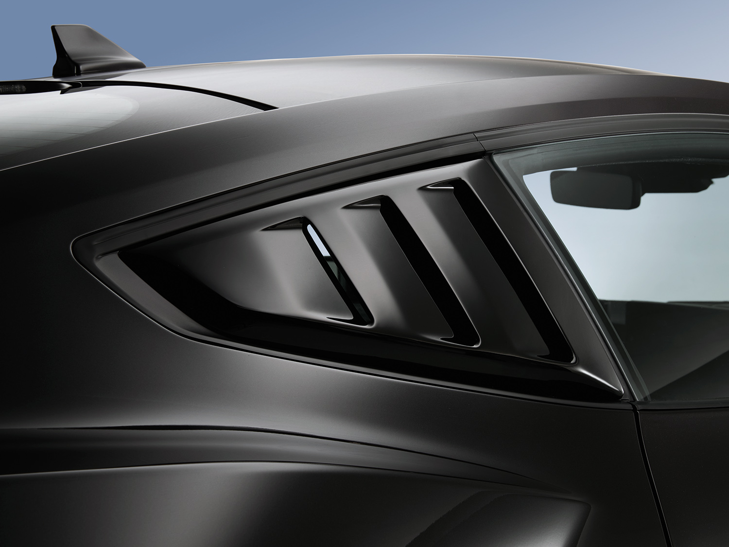 Mustang gt window louvers store